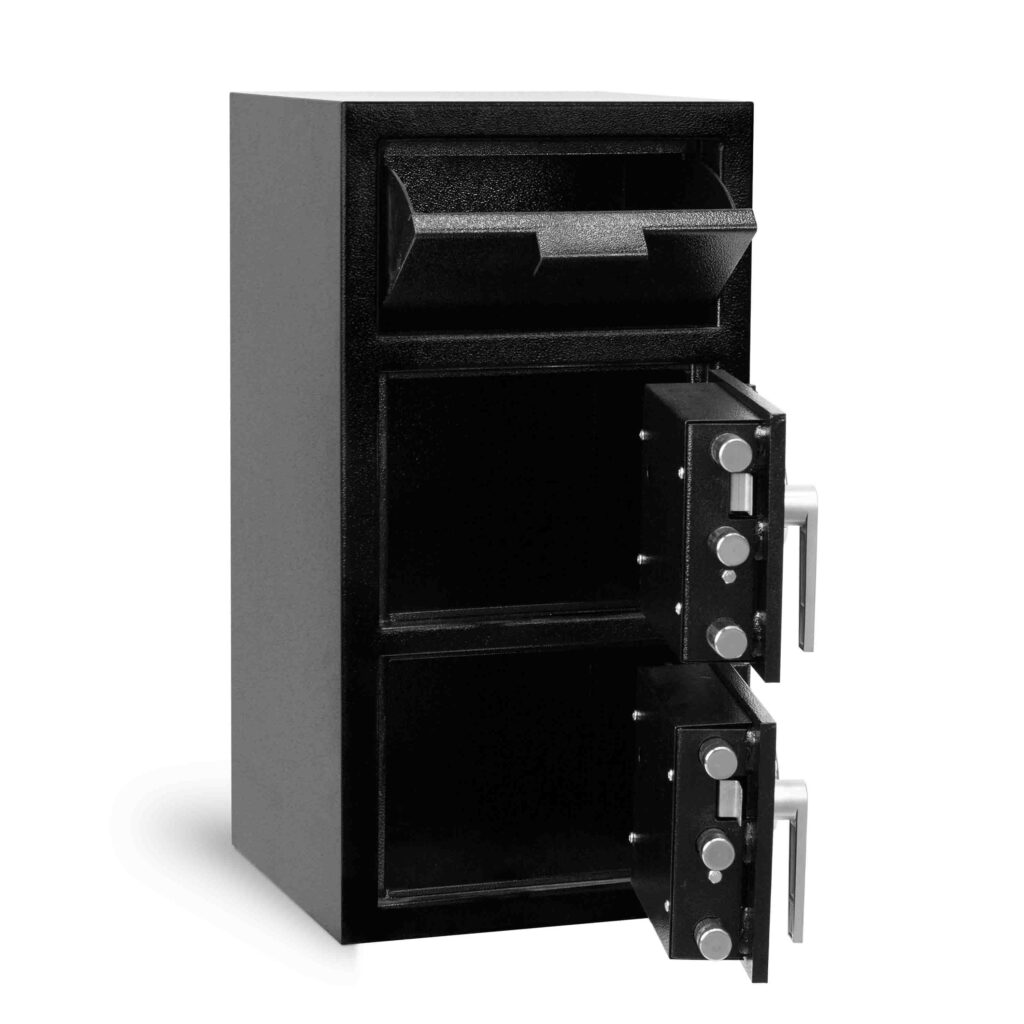 Front Load Depository Safe, Double Door | FL2714TB - Pacific Safe ...