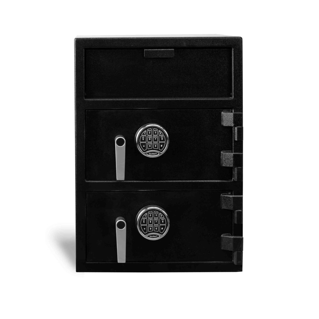 Front Load Depository Safe, Double Door | FL2820TB - Pacific Safe ...