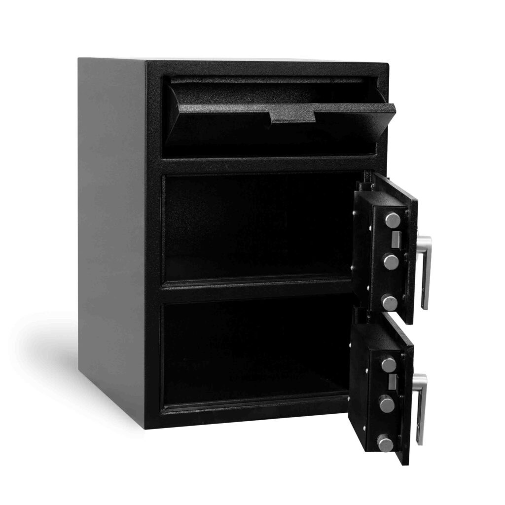 Front Load Depository Safe, Double Door | FL2820TB - Pacific Safe ...