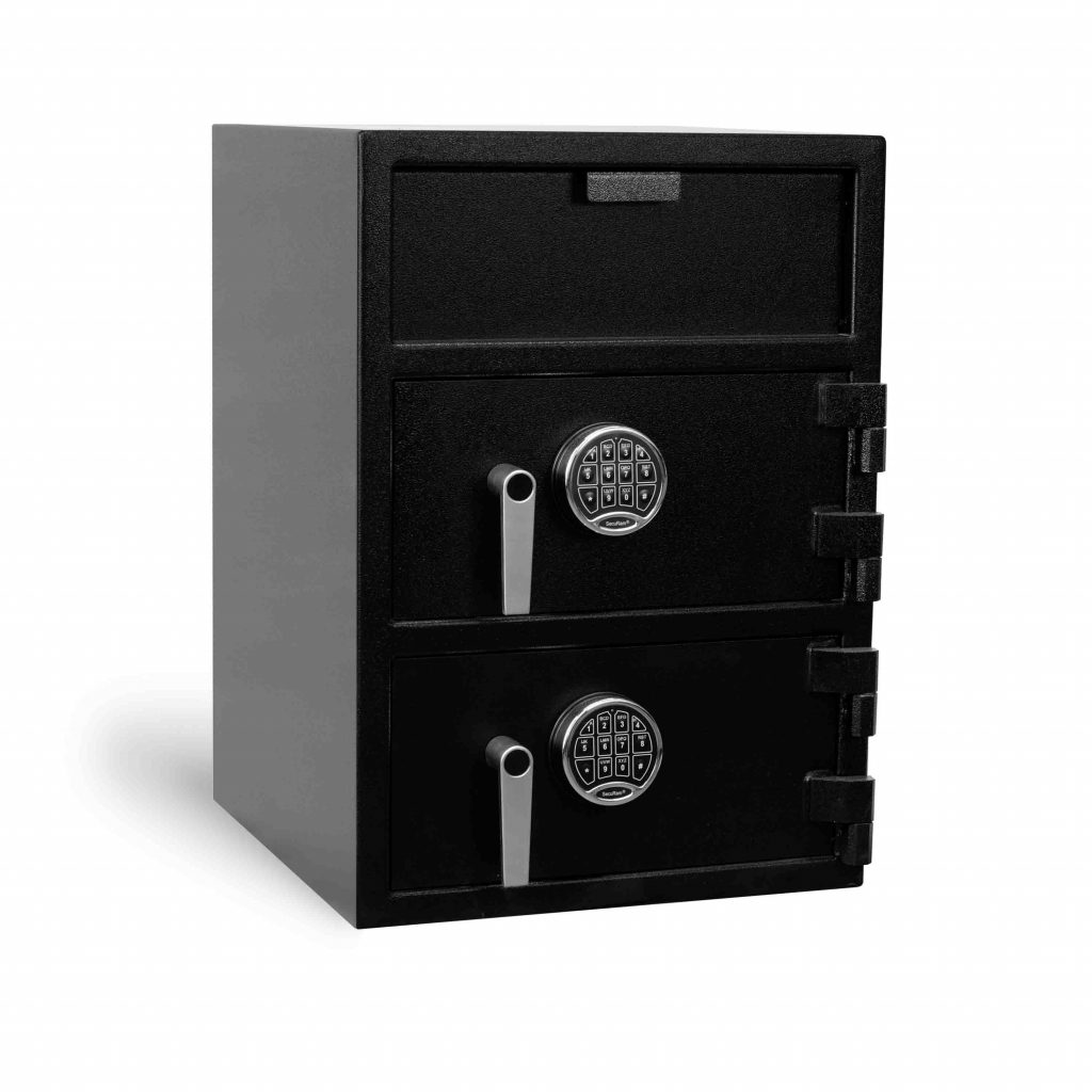 Front Load Depository Safe, Double Door | FL2820TB - Pacific Safe ...